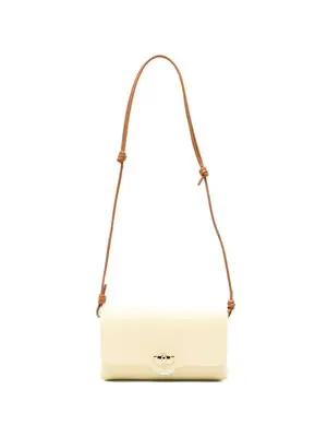ZANELLATO Lettera Daily Leather Clutch - Yellow