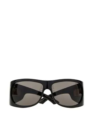 Gucci Rectangular Shape Sunglasses - Black