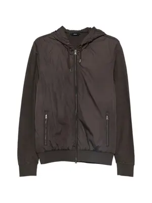 Herno Padded Blouson Jacket - Brown