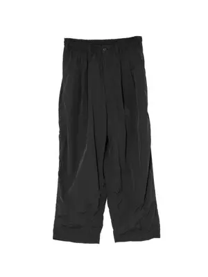 Comme Des Garçons Baggy Pants - Black