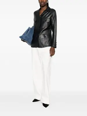 PAROSH Leather Jacket