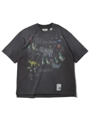 Mihara Yasuhiro Printed T-shirt