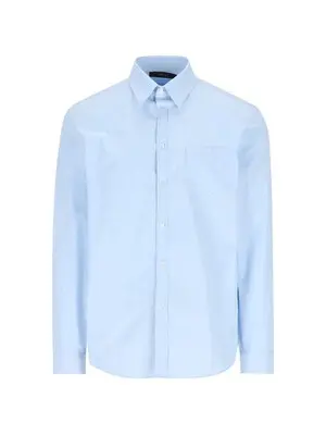 Gucci Cotton Shirt - Sky Blue