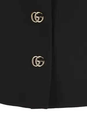 Gucci Wool Mini Skirt