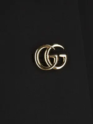 Gucci Wool Mini Skirt