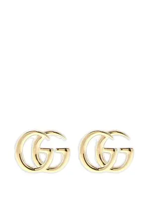 Gucci Gg Marmont Earrings - Gold