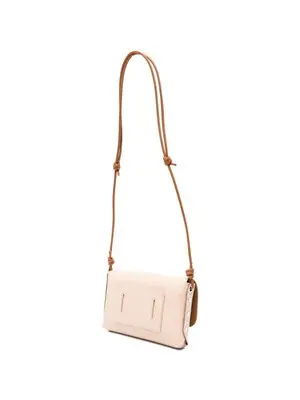 ZANELLATO Lettera Daily Leather Clutch - Pink
