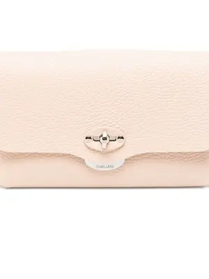 ZANELLATO Lettera Daily Leather Clutch - Pink