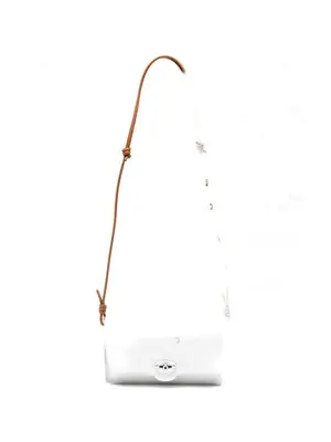 Zanellato Silver Tone Belt Bags For Women
