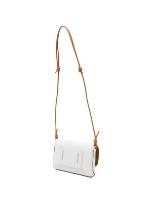 ZANELLATO Lettera Daily Leather Clutch - Grey