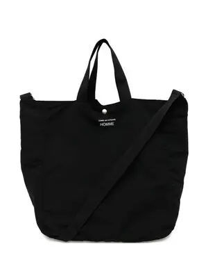 Comme Des Garçons Tote Bag - Black