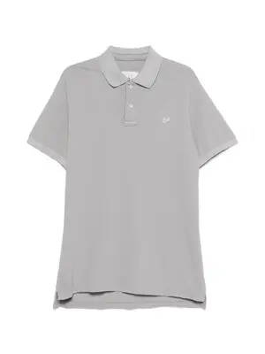 ERL Logo Polo Shirt - Grey