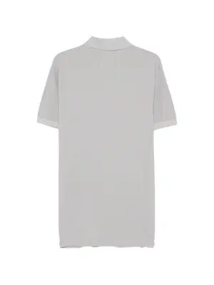 ERL Logo Polo Shirt - Grey