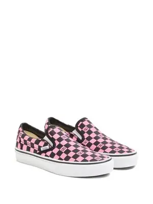 VALENTINO GARAVANI X VANS Slip-on Sneakers - Pink