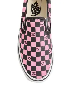 VALENTINO GARAVANI X VANS Slip-on Sneakers - Pink