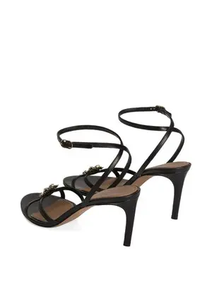Dolce & Gabbana Devotion Leather Sandals