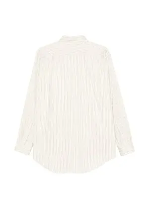 Auralee Cotton And Silk Shirt - White
