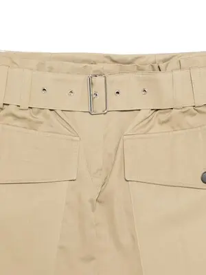 IRO PARIS Inoa Cotton Blend Skirt - Beige