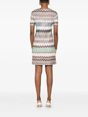 Missoni Zig Zag Short Dress