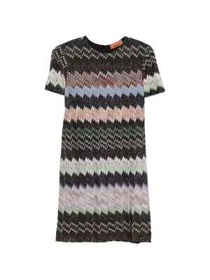 Missoni Zig Zag Short Dress