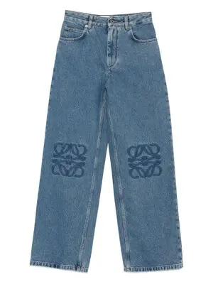 Loewe Anagram Baggy Jeans
