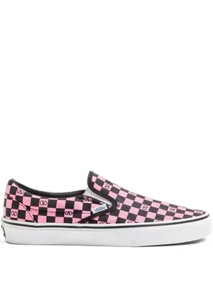 VALENTINO GARAVANI X VANS Canvas Slip-on Sneakers