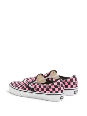 VALENTINO GARAVANI X VANS Canvas Slip-on Sneakers