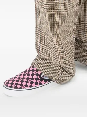 VALENTINO GARAVANI X VANS Canvas Slip-on Sneakers