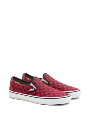 VALENTINO GARAVANI X VANS Valentino Garavani And Vans Canvas Slip On - Red