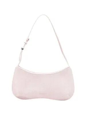 Jacquemus Le Bisou Leather Shoulder Bag - Pink