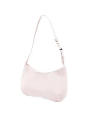 Jacquemus Le Bisou Leather Shoulder Bag - Pink