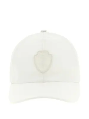 Brunello Cucinelli Logo Baseball Cap - White
