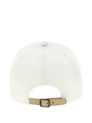 Brunello Cucinelli Logo Baseball Cap