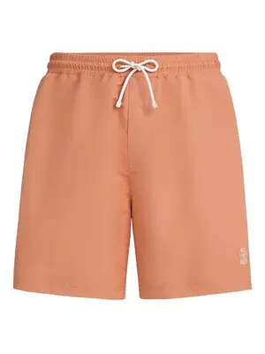 Brunello Cucinelli Swim Shorts - Orange