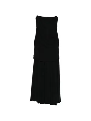 Jacquemus Logo Evening Dresses