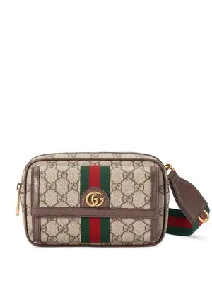 Gucci Ophidia Gg Mini Bag - Brown
