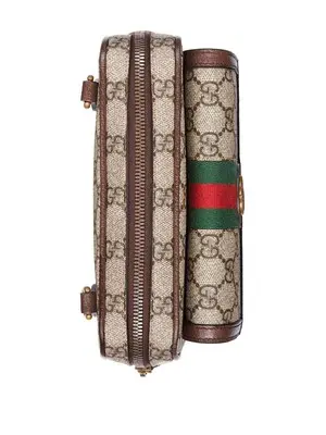 Gucci Ophidia Gg Mini Bag - Brown