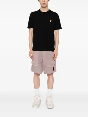 Maison Kitsuné Fox Head Cotton T-shirt - Black