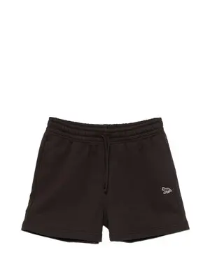 Maison Kitsuné Baby Fox Shorts - Brown