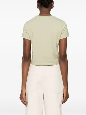 Maison Kitsuné Dressed Fox Cotton T-shirt - Green