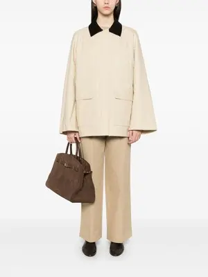 TOTEME Cotton Country Jacket - Beige
