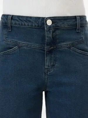 Closed Denim Cotton Straight Leg Jeans
