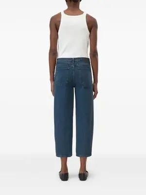 Closed Denim Cotton Straight Leg Jeans