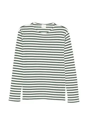 Closed Striped T-shirt - Green