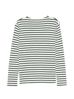 Closed Striped T-shirt - Green