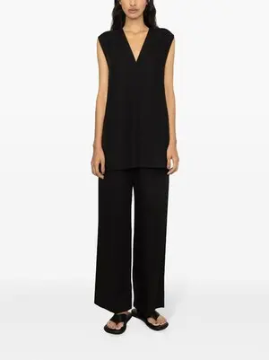 TOTEME Linen Blend Trousers