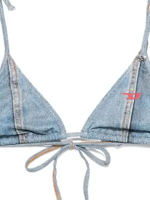 DIESEL Triangle Bikini Top