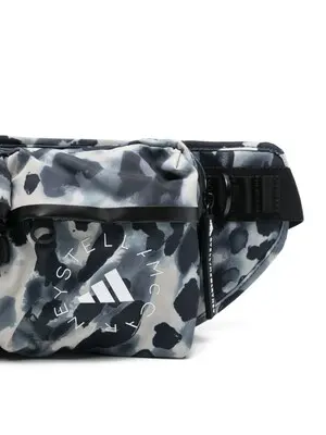 Adidas By Stella McCartney Printed Belt Bag
