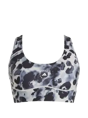 Adidas By Stella McCartney Bralette Top - Black