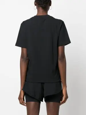 Adidas By Stella McCartney Logo T-shirt - Black